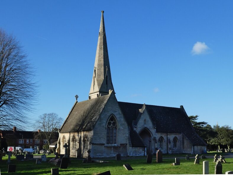 Grantham, Cemetery Chapel - Society for Lincolnshire History & Archaeology