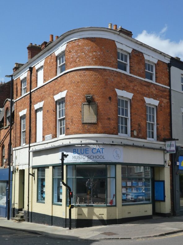 Grantham, Curteis Place - Society for Lincolnshire History & Archaeology