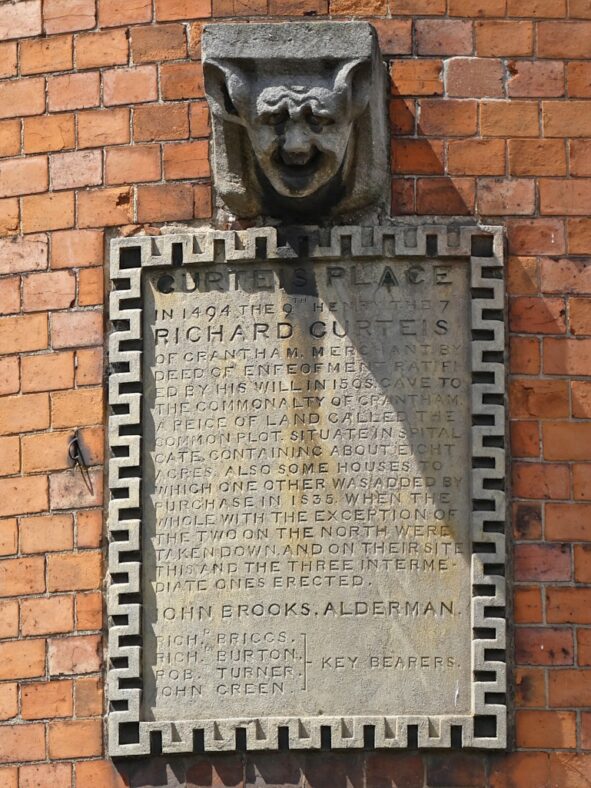 Grantham, Curteis Place