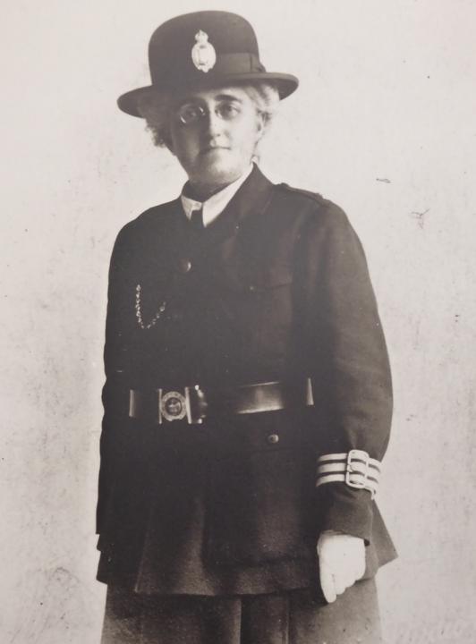 Smith, Edith - Pioneer Policewoman - Society for Lincolnshire History ...