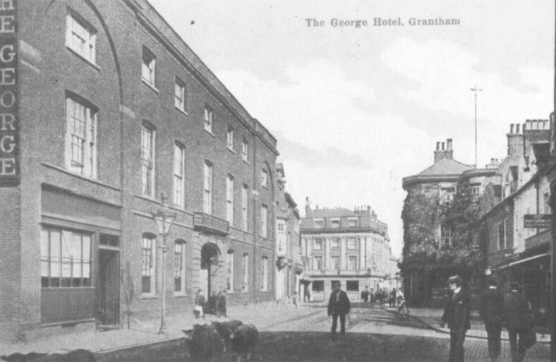 Grantham, George Hotel - Society for Lincolnshire History & Archaeology