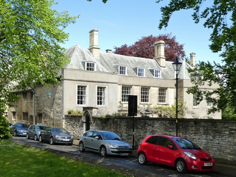 Grantham, Grantham House - Society for Lincolnshire History & Archaeology