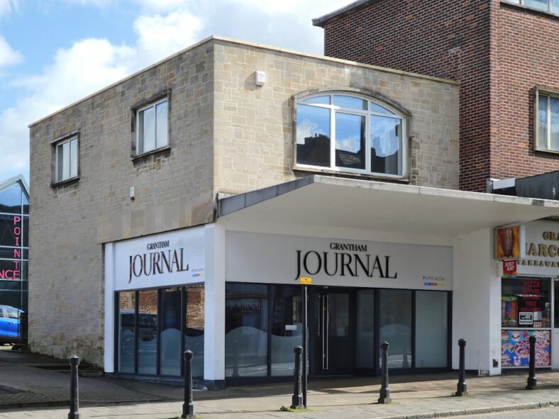 Grantham, Grantham Journal - Society for Lincolnshire History & Archaeology