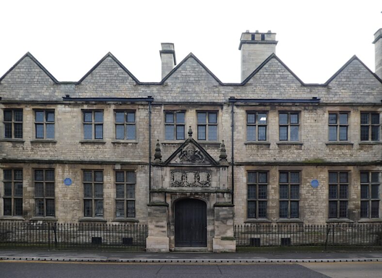 Grantham, King's School - Society for Lincolnshire History & Archaeology