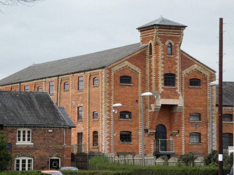 Grantham, Lee and Grinling's Maltings - Society for Lincolnshire ...
