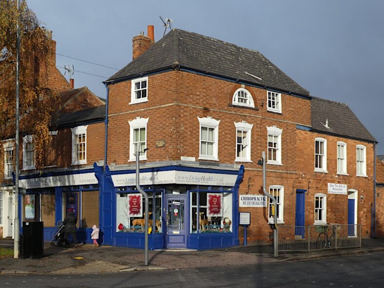Grantham, Margaret Thatcher Birthplace - Society for Lincolnshire ...