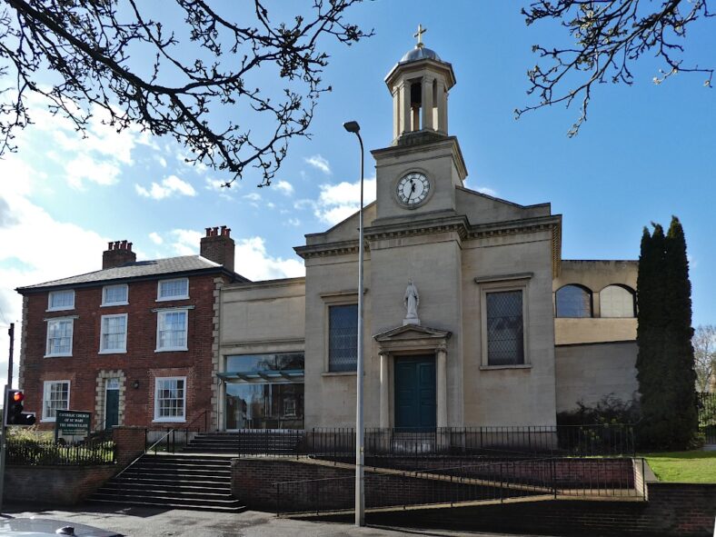 Grantham, St Mary the Immaculate, Roman Catholic Church - Society for ...