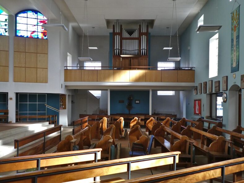 Grantham, St Mary the Immaculate, Roman Catholic Church - Society for ...