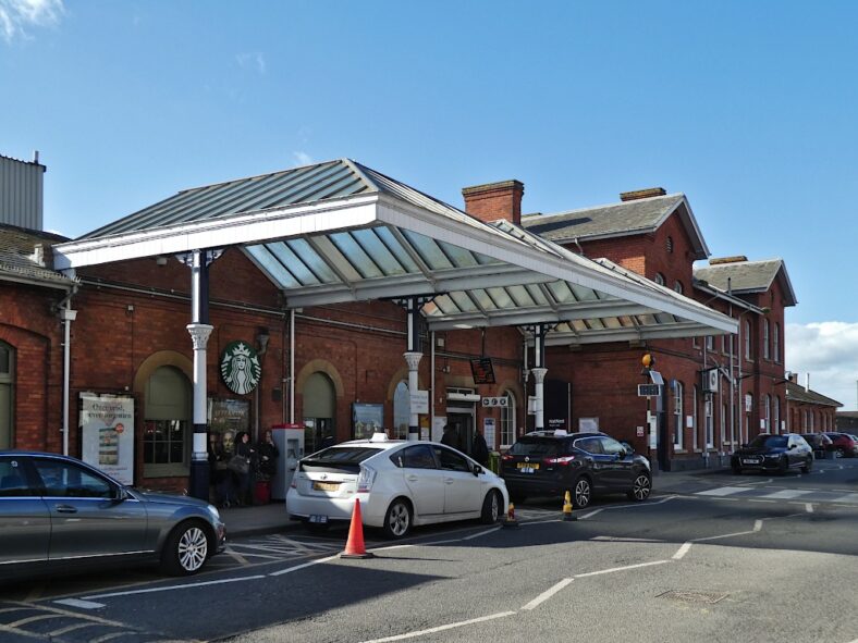 Grantham, Railway Station - Society for Lincolnshire History & Archaeology