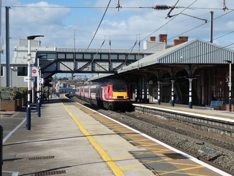 Grantham, Railway Station - Society for Lincolnshire History & Archaeology