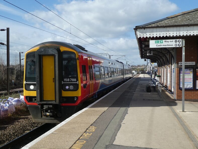 Grantham, Railway Station - Society for Lincolnshire History & Archaeology