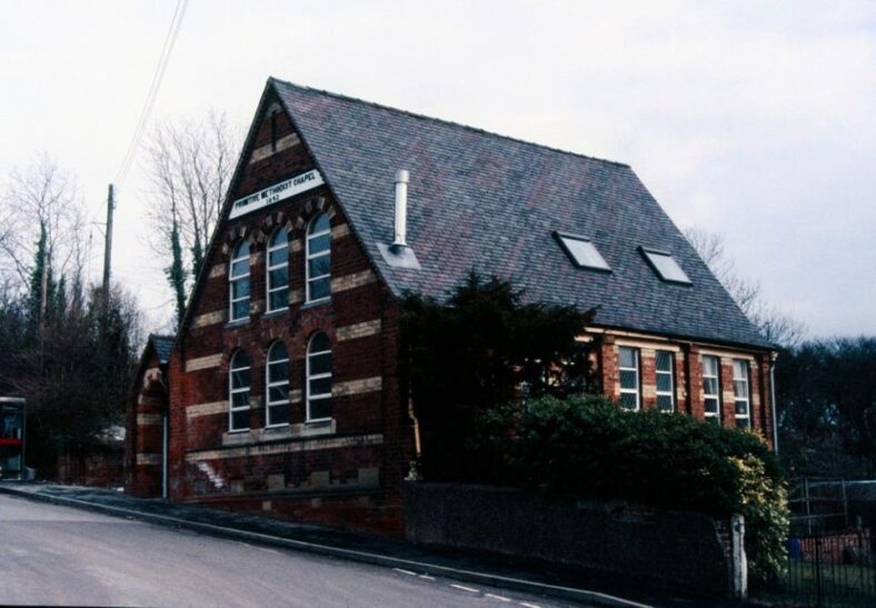 Grasby, Primitive Methodist Chapel - Society for Lincolnshire History ...
