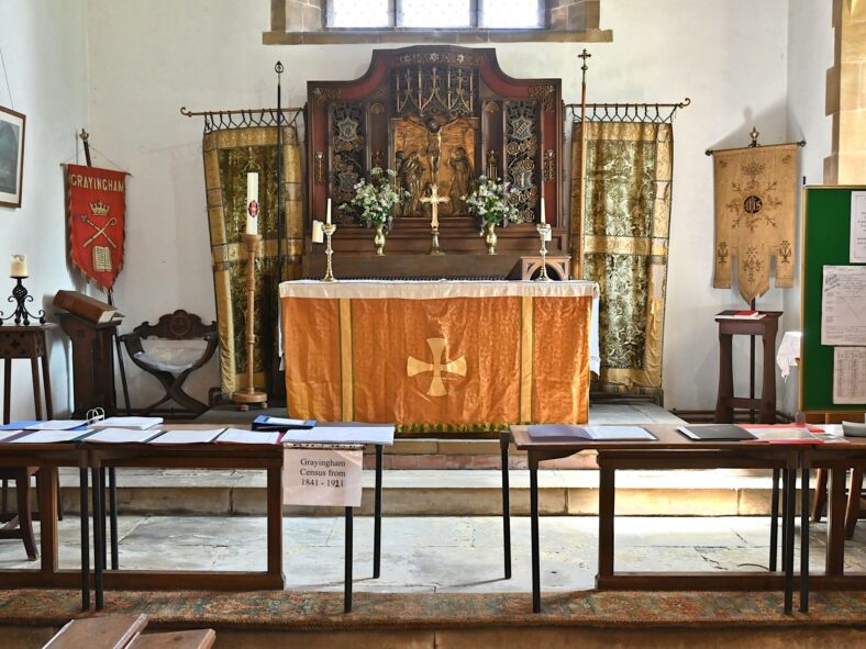 Grayingham, St Radegund, Sanctuary - Society for Lincolnshire History ...