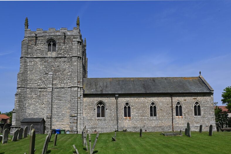 Grayingham, St Radegund - Society for Lincolnshire History & Archaeology