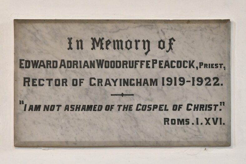 Grayingham, St Radegund, Monument - Society for Lincolnshire History ...