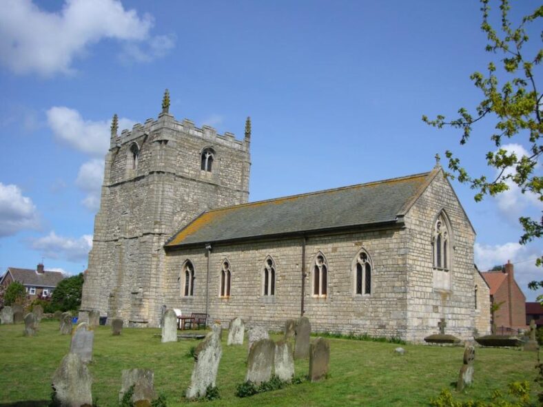Grayingham, St Radegund - Society for Lincolnshire History & Archaeology