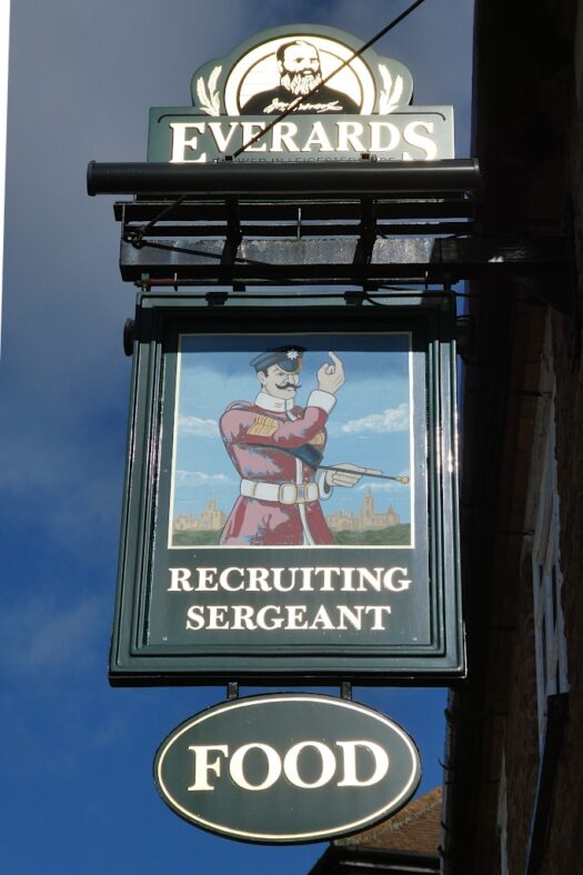 Great Gonerby, Recruiting Sergeant, Public House - Society for ...