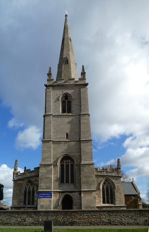 Great Gonerby, St Sebastian, Tower