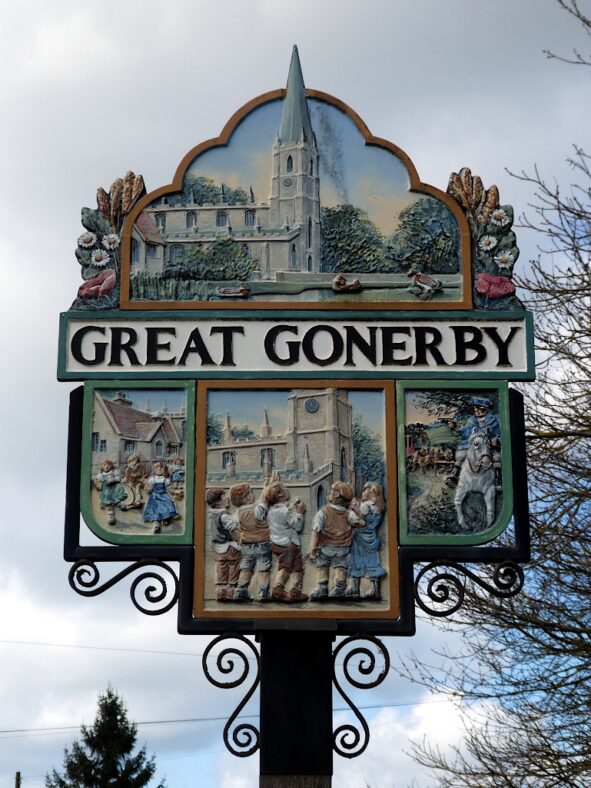 Great Gonerby, Village Sign - Society for Lincolnshire History ...