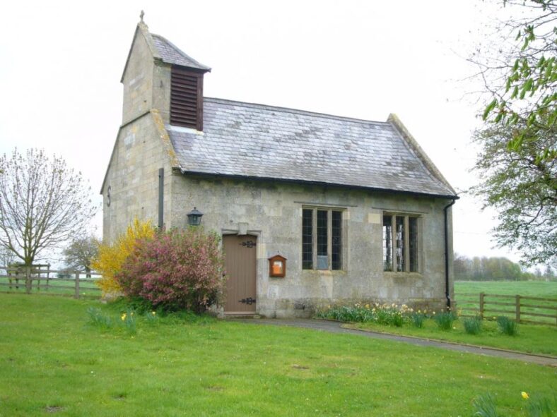 Great Humby, Chapel - Society for Lincolnshire History & Archaeology