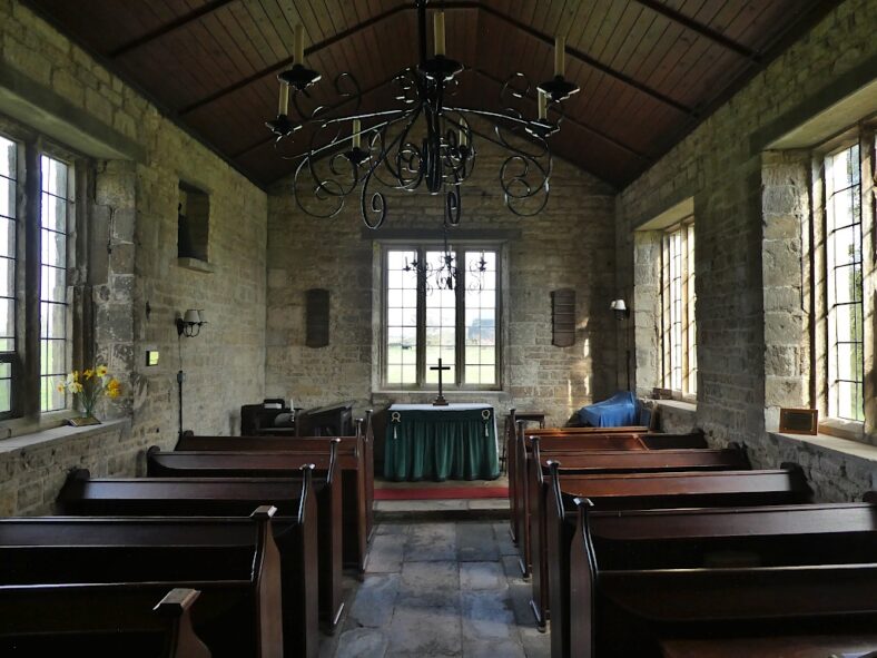 Great Humby, Chapel - Society for Lincolnshire History & Archaeology