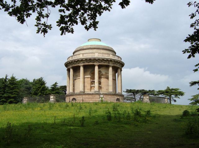 The Yarborough Mausoleum - Society for Lincolnshire History & Archaeology