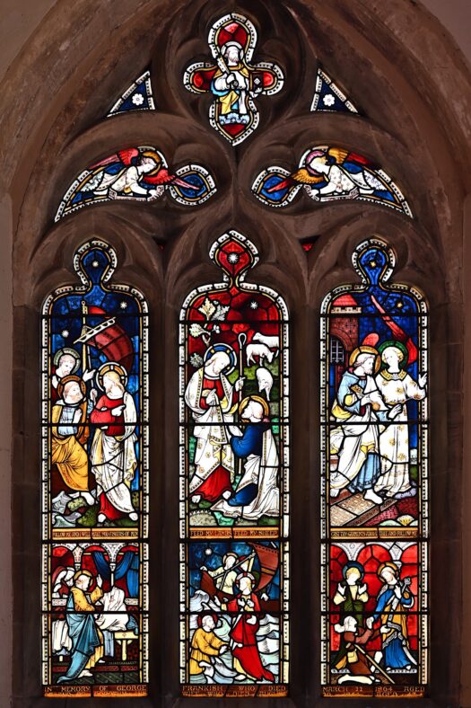 Great Limber, St Peter, South Aisle, East Window