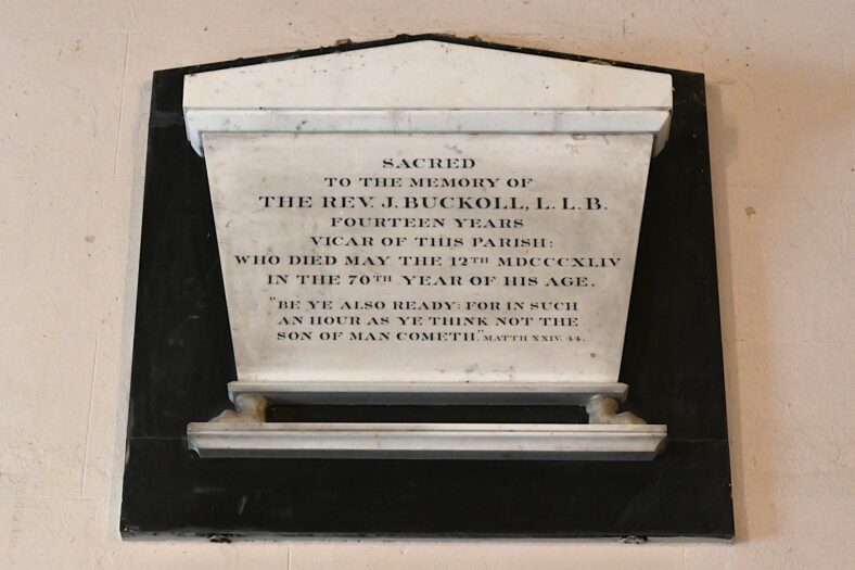 Great Limber, St Peter, Nave, Memorial - Society for Lincolnshire ...