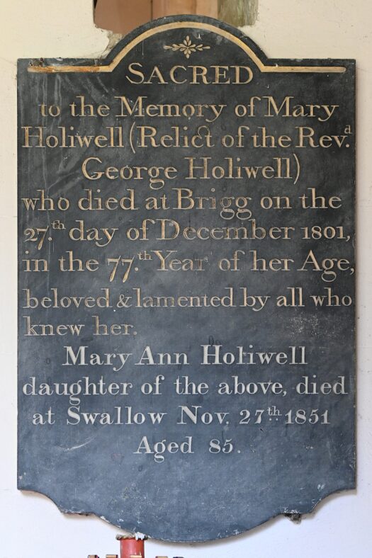 Great Limber, St Peter, South Aisle, Memorial - Society for ...