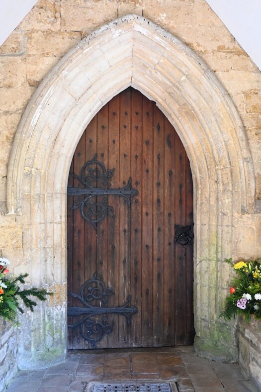 Great Limber, St Peter, Porch, South Doorway - Society for Lincolnshire ...