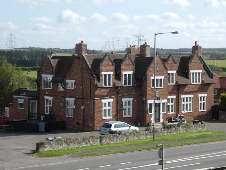 Great Ponton, Blue Horse - Society for Lincolnshire History & Archaeology
