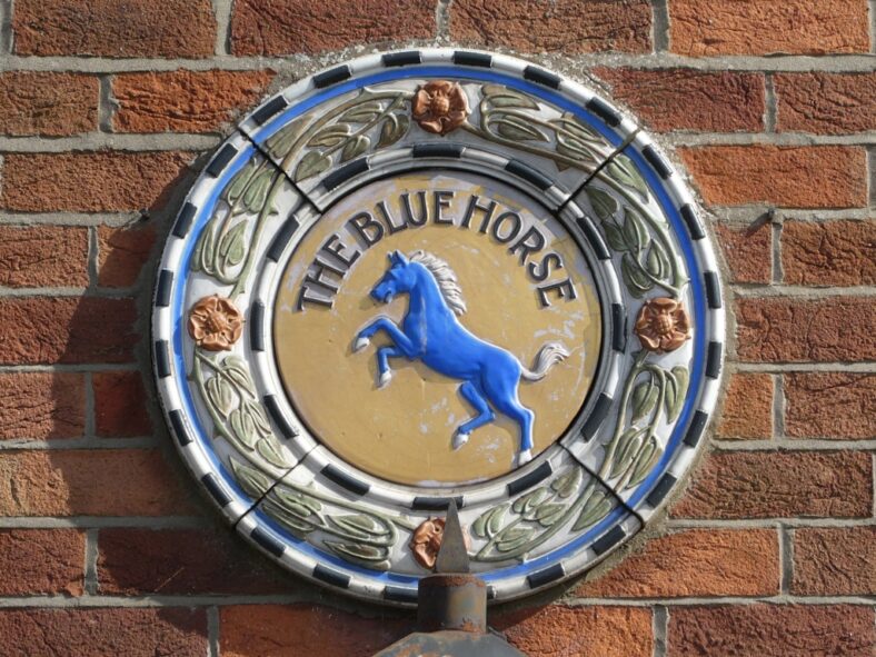 Great Ponton, Blue Horse - Society for Lincolnshire History & Archaeology