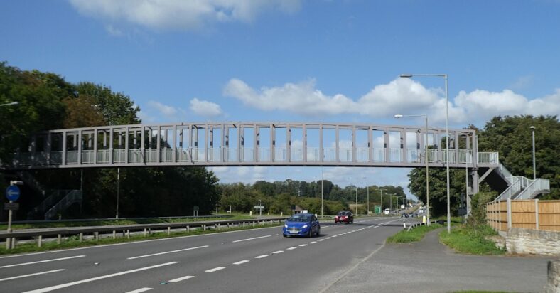 Great Ponton, A1 Footbridge - Society for Lincolnshire History ...