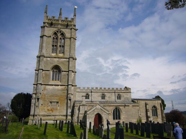 Great Ponton, Holy Cross - Society for Lincolnshire History & Archaeology