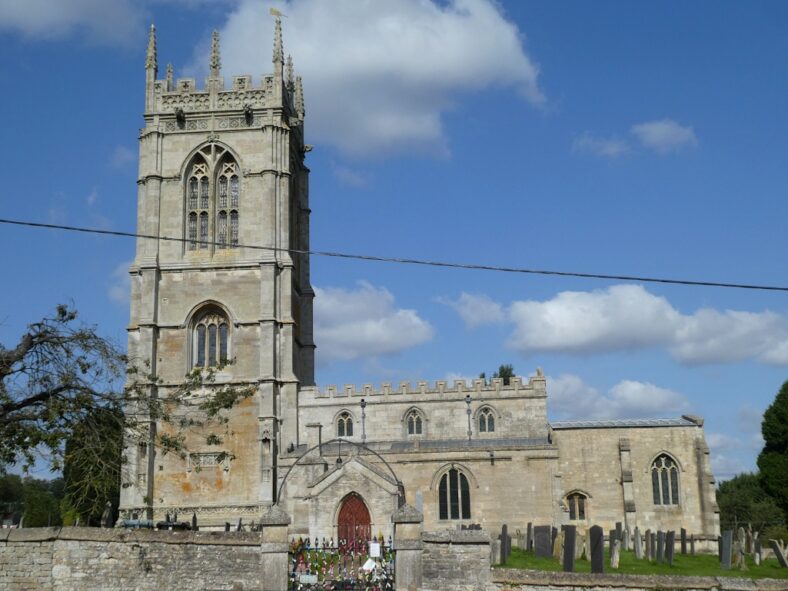 Great Ponton, Holy Cross