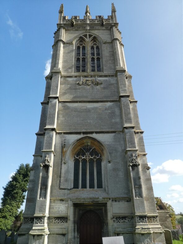 Great Ponton, Holy Cross, Tower - Society for Lincolnshire History ...