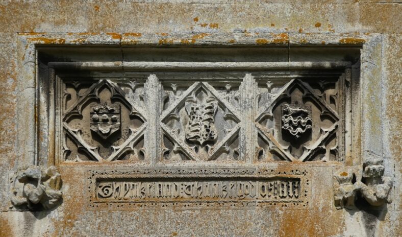 Great Ponton, Holy Cross, Tower - Society for Lincolnshire History ...