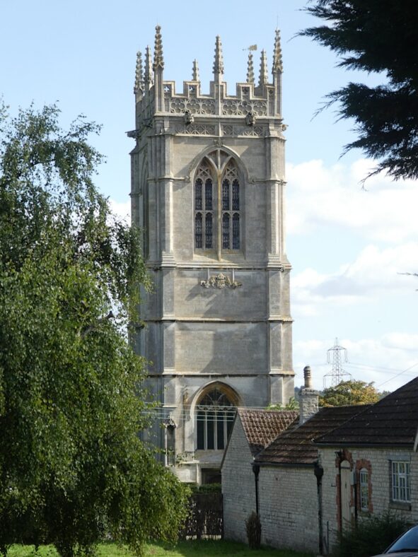 Great Ponton, Holy Cross, Tower - Society for Lincolnshire History ...