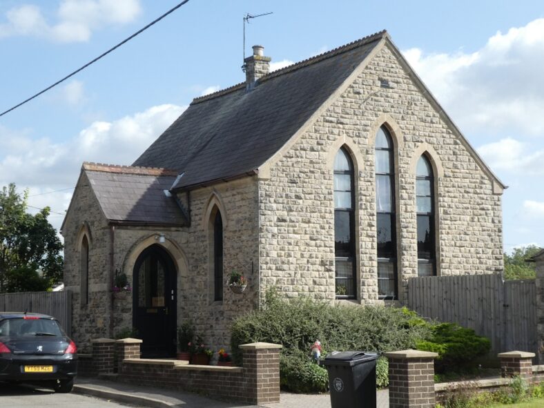 Great Ponton, Wesleyan Methodist Chapel - Society for Lincolnshire ...