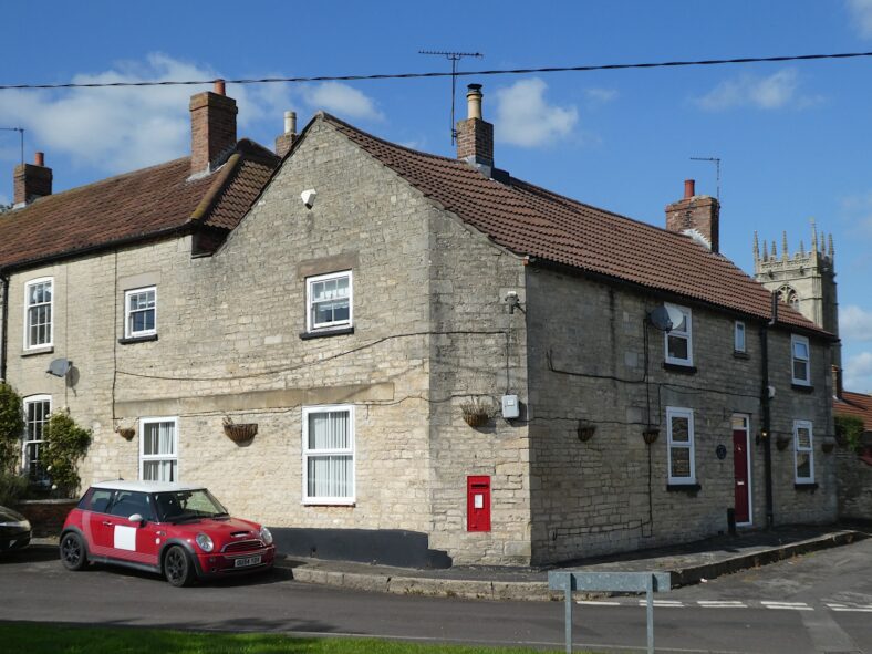 Great Ponton, Post Office - Society for Lincolnshire History & Archaeology