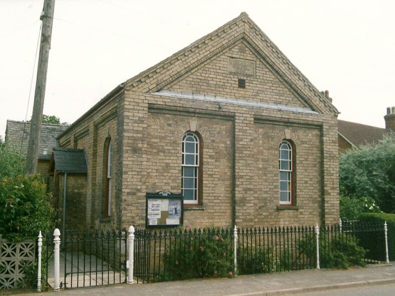Great Steeping, Wesleyan Methodist Chapel - Society for Lincolnshire ...