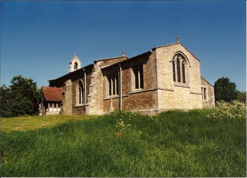 Greetham, All Saints - Society for Lincolnshire History & Archaeology