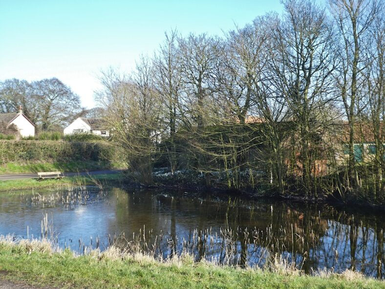 Greetham, Village Pond - Society for Lincolnshire History & Archaeology