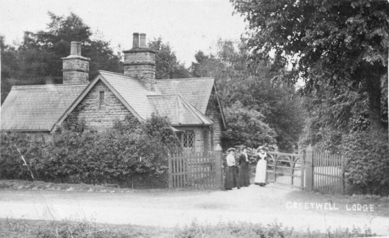 Manton, Greetwell Hall, Lodge - Society for Lincolnshire History ...