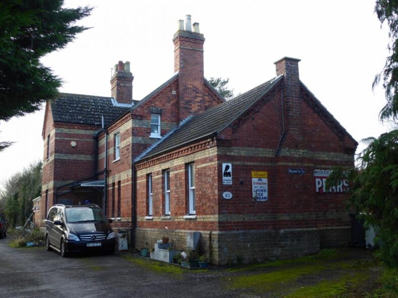 Grimoldby, Railway Station, Tinkle Street - Society for Lincolnshire ...