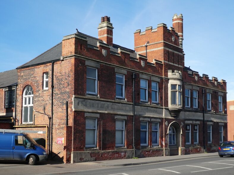 Grimsby, Castle Press, Victoria Street - Society for Lincolnshire ...
