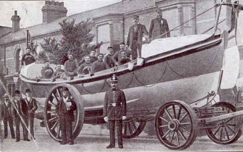Grimsby, Lifeboat - Society for Lincolnshire History & Archaeology