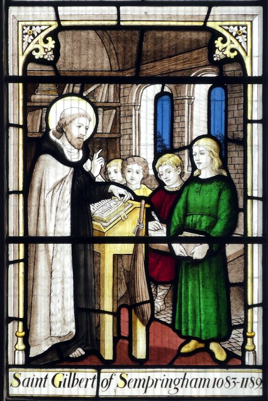 Gilbert of Sempringham - Saint & Founder Gilbertine Order - Society for ...