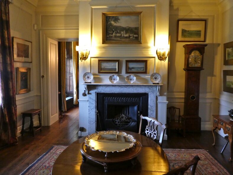 Gunby Hall, Interior, Ante Room - Society for Lincolnshire History ...
