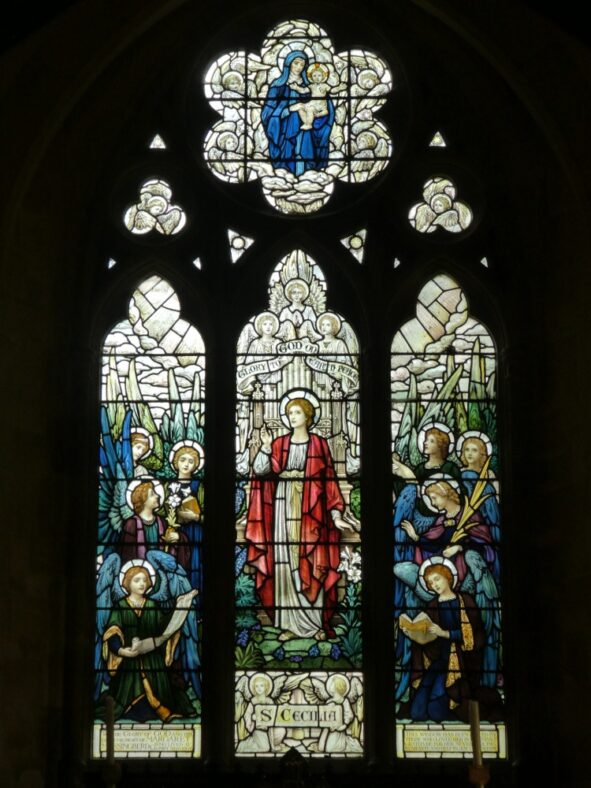 Gunby, St Peter, East Window
